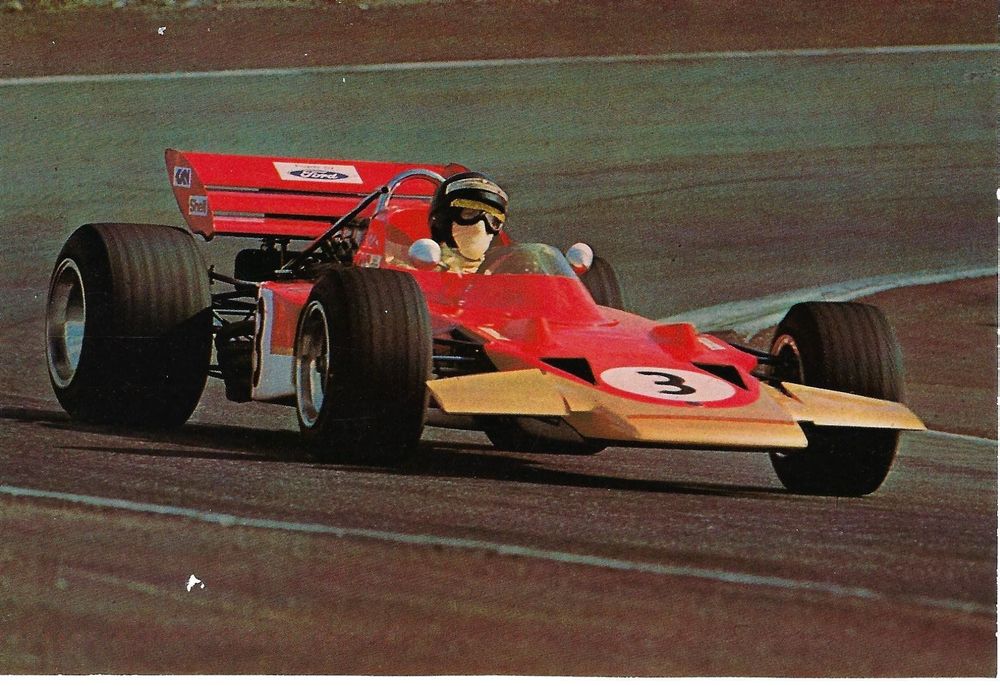 Postkarte 2, Jochen Rindt, Lotus (Gebraucht) in Aarburg für CHF 4 – mit ...