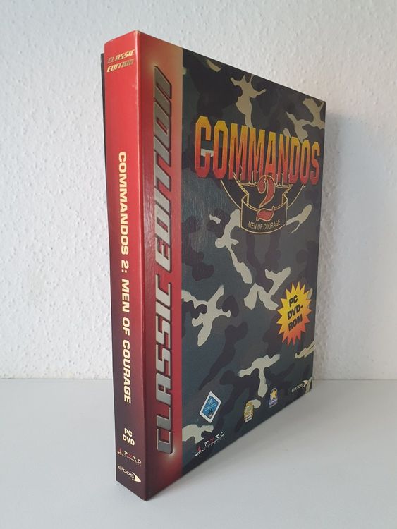 PC Game Commandos 2 (2001) Big Box (Gebraucht) in Greifensee für CHF 20 ...