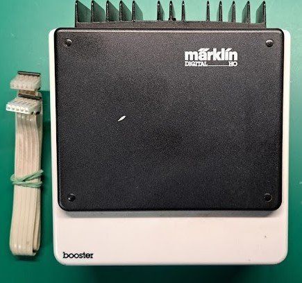Booster Märklin Digital HO 6015 + cavo, usato. (Gebraucht) in Mesocco ...