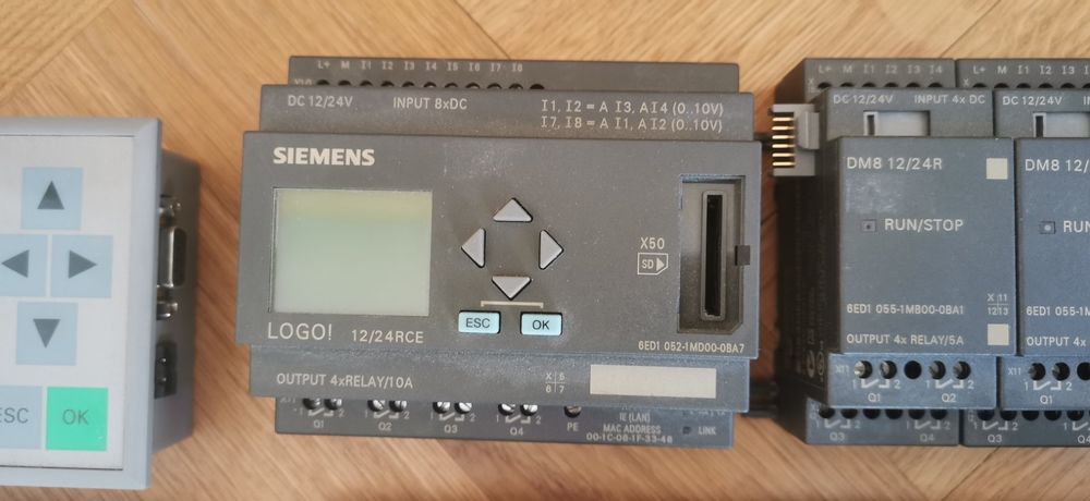 Siemens Logo Kleinsteuerung SPS (Gebraucht) in Bad Ragaz für CHF 450 ...