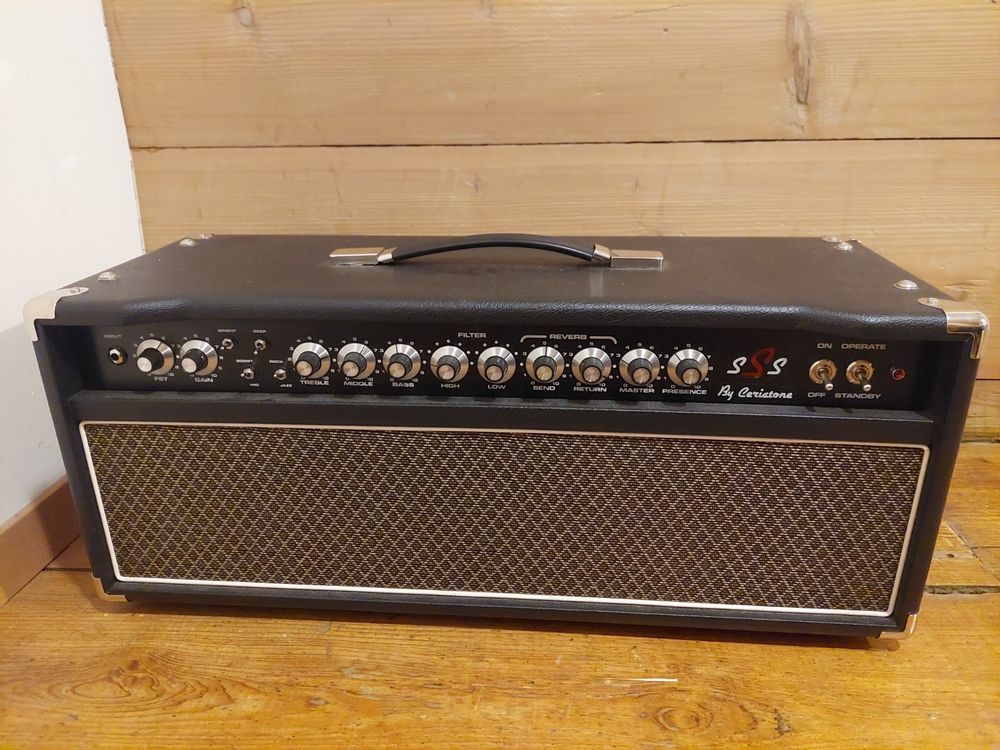 Ceriatone SSS 100 - Steel Guitar Singer, Stevie Ray Vaughan | Kaufen ...