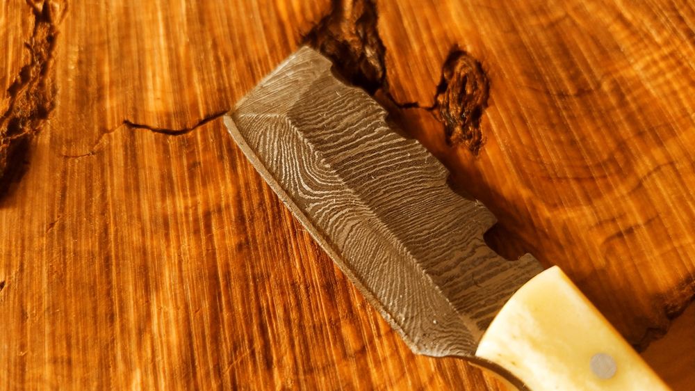 GEPRÜFT: 1A kleines Mini Damast Messer Sammeln Knife XXS | Kaufen auf ...