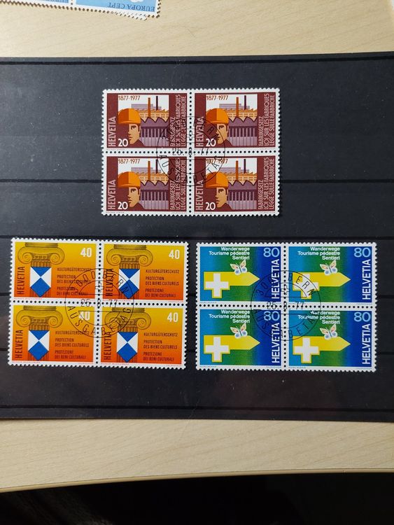 CH Viererblock (12) | Kaufen auf Ricardo