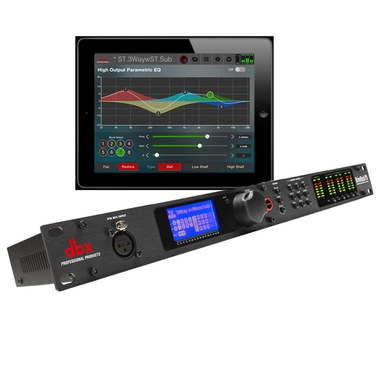 dbx DriveRack PA2 - Loudspeaker Management System | Kaufen auf Ricardo