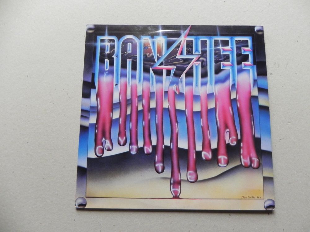 LP USA Heavy Metal Band Banshee 1988 Cry in the Night | Kaufen auf Ricardo