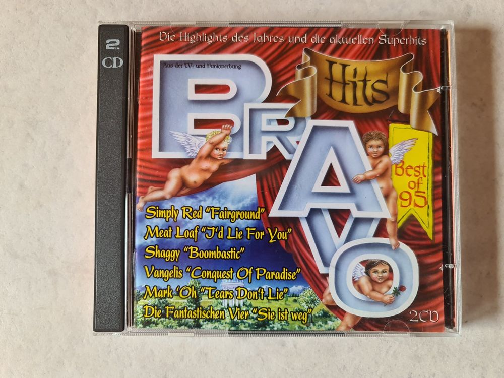 Bravo Hits - Best Of 95 / Doppelalbum | Kaufen auf Ricardo