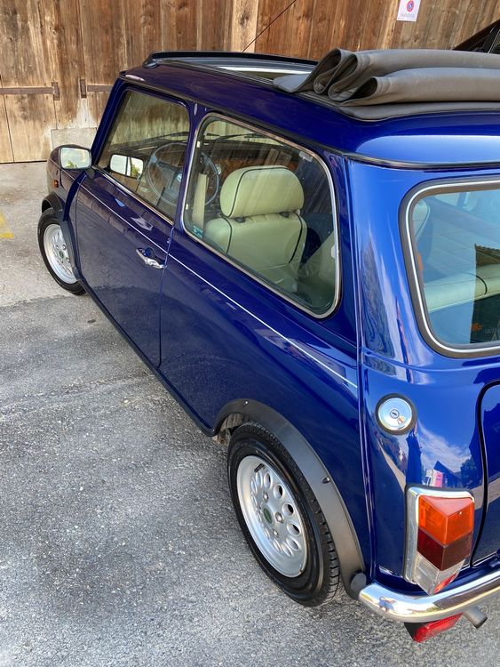 Mini Cooper 1.3 blau met. Cabriolet 1998 / 36000 Km (Gebraucht) in ...