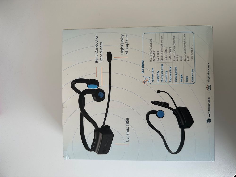 Forbrain Headset | Kaufen auf Ricardo