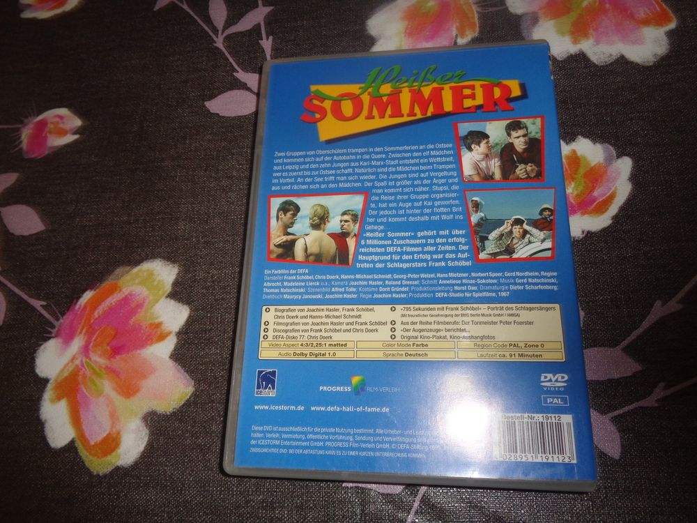 Heisser Sommer DVD | Kaufen auf Ricardo