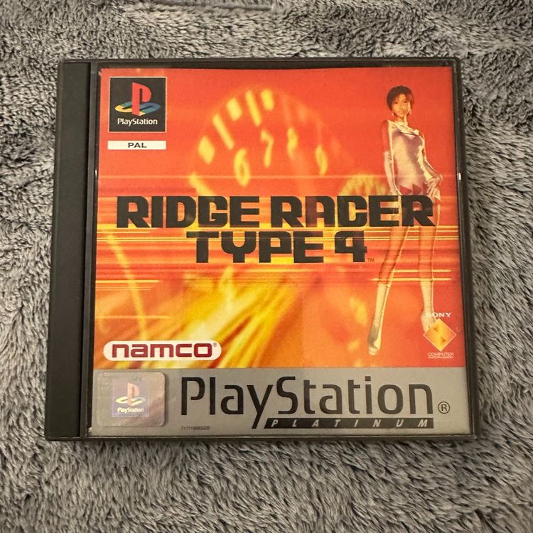Ridge Racer Type 4 - Playstation 1 | Kaufen auf Ricardo