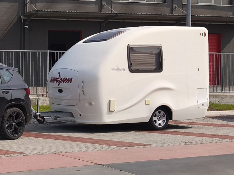 Wohnwagen Wingamm Rookie 3.5 (D'occasion) à Neuwilen pour CHF 10500 ...