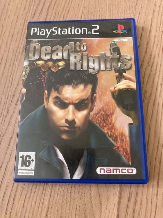 PS2 Game Dead to Rights EN | Kaufen auf Ricardo