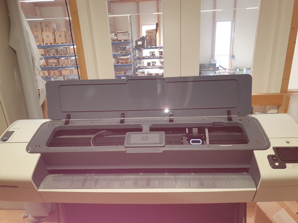 Plotter defekt mit neuem Zubehör | Kaufen auf Ricardo