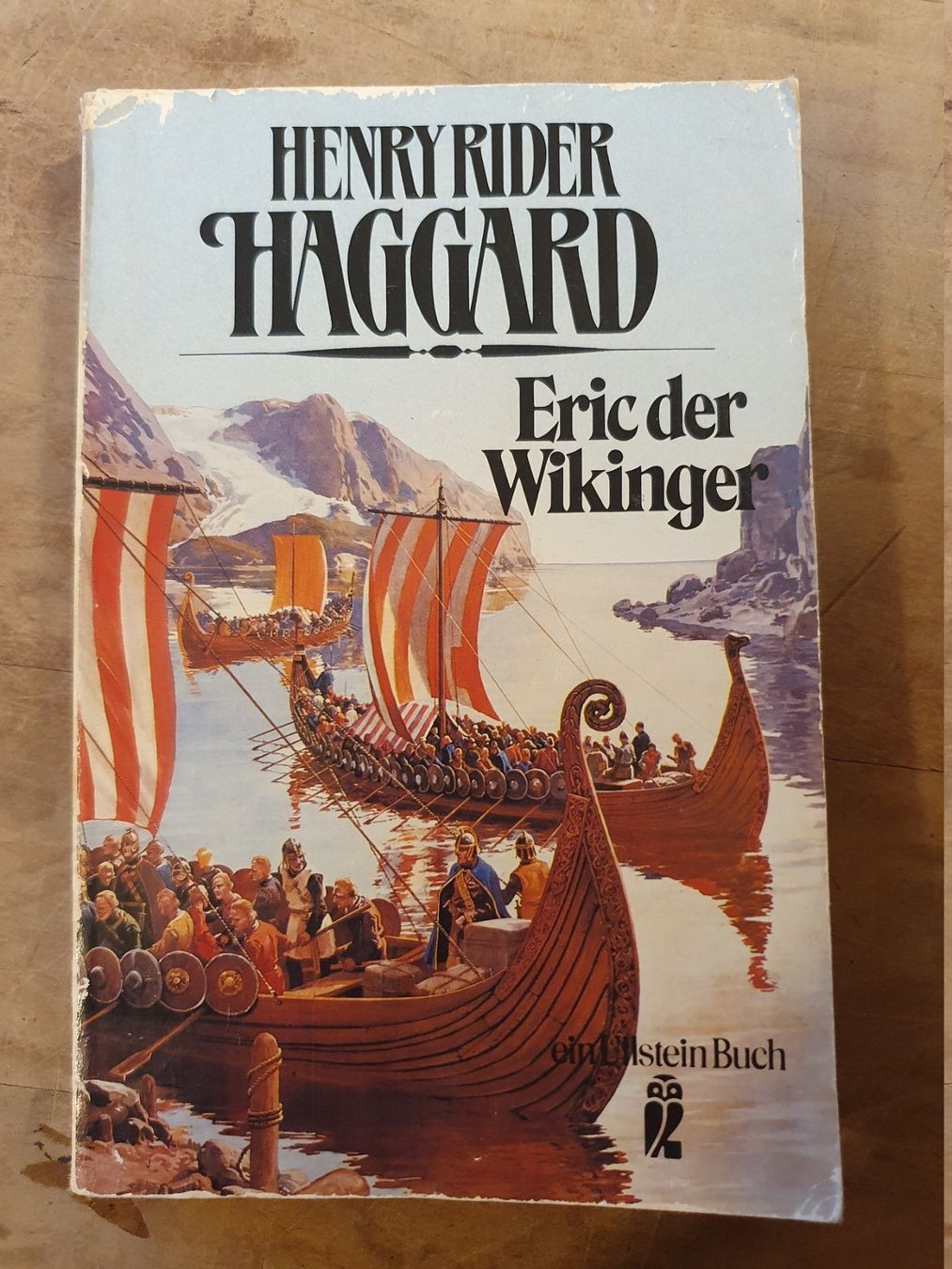 Eric der Wikinger Henry Rider Haggard Ullstein (Gebraucht) in Zürich ...