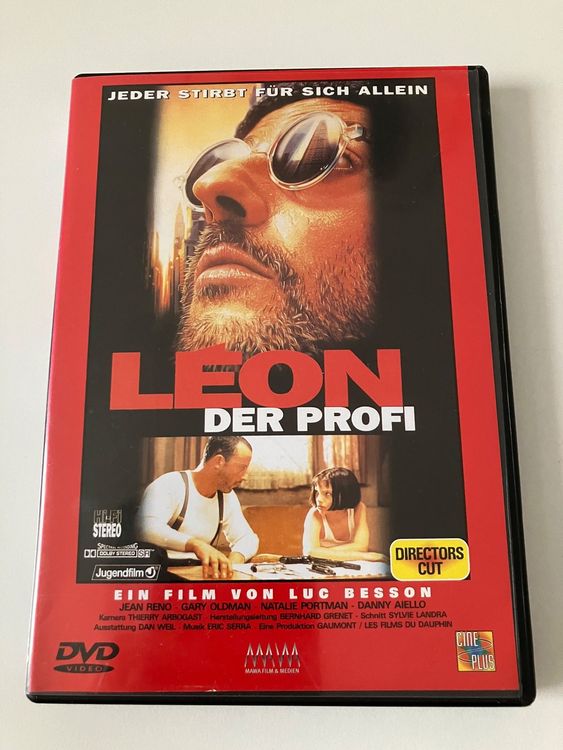Léon - Der Profi (Directo's Cut) - Dvd - Jean Reno | Kaufen auf Ricardo