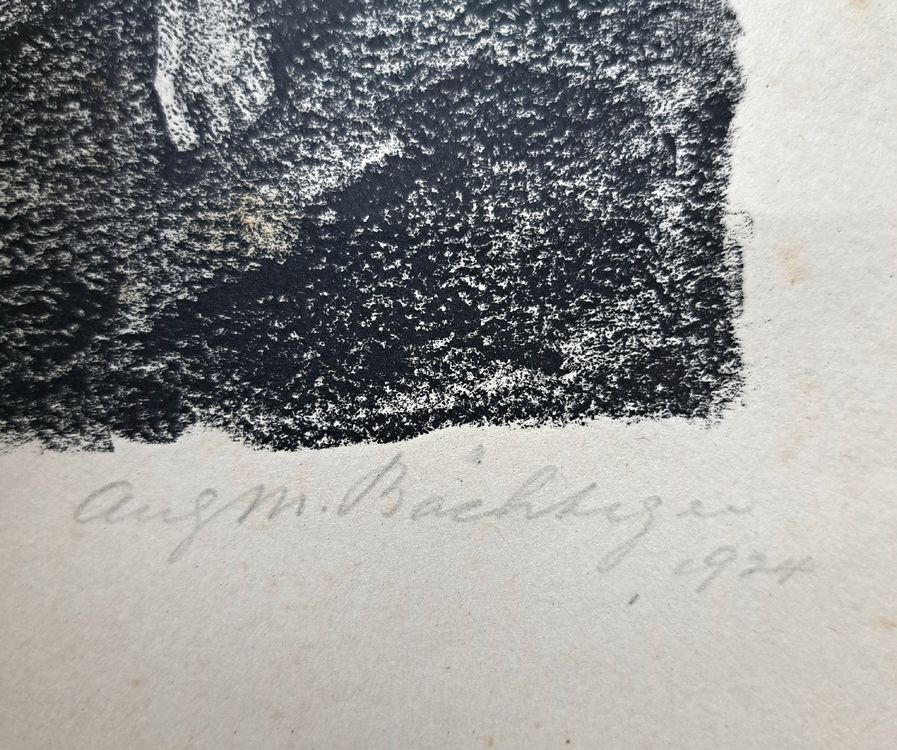 Augustin Meinrad BÄCHTIGER (Gebraucht) in Oberdorf NW für CHF 25 – mit Lieferung auf Ricardo kaufen