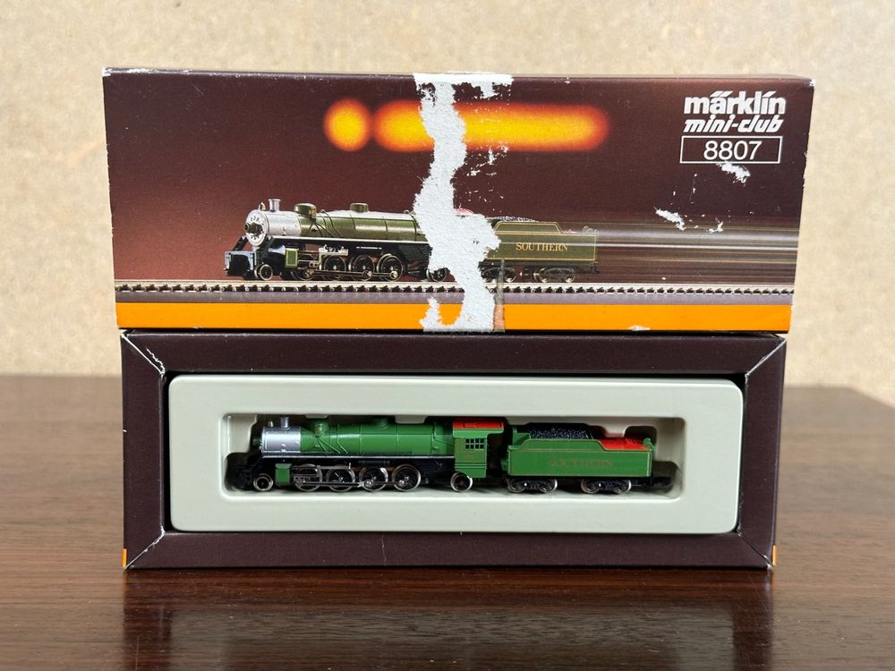 Märklin Z-Spur 8807 | Kaufen auf Ricardo