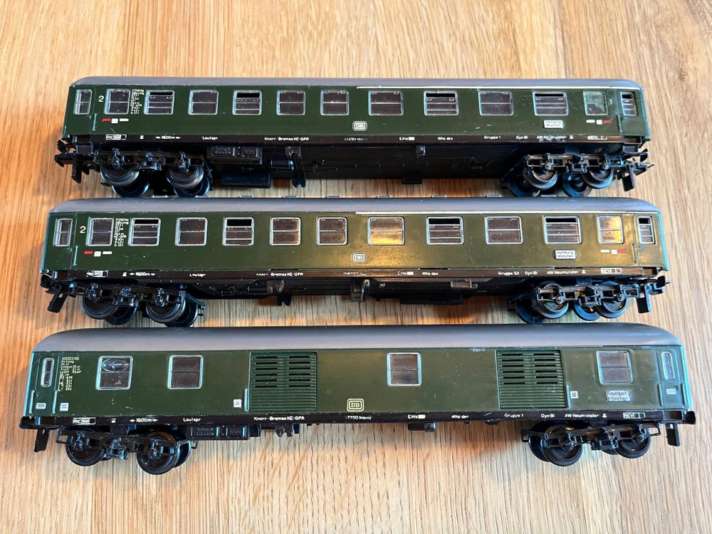Märklin Personenwagen Postwagen Set DB H0 (Gebraucht) in Bauma für CHF ...