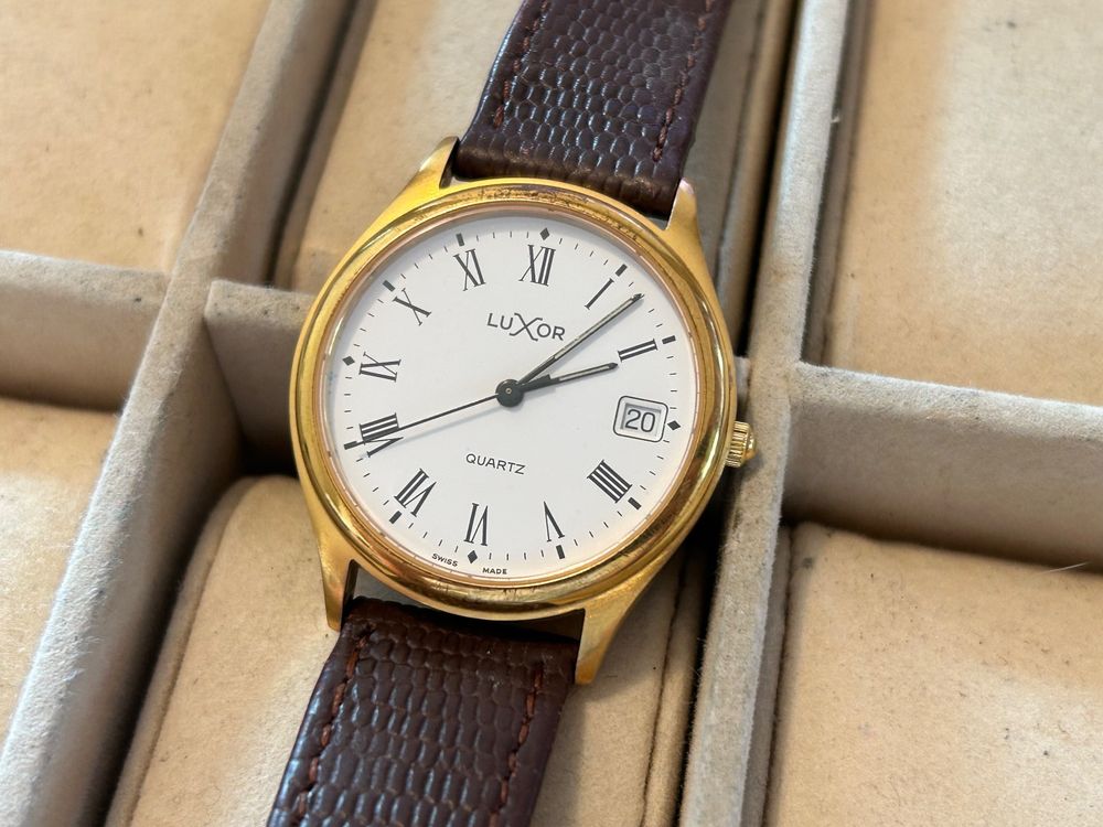 Montre Luxor 34mm homme fonctionne | Kaufen auf Ricardo