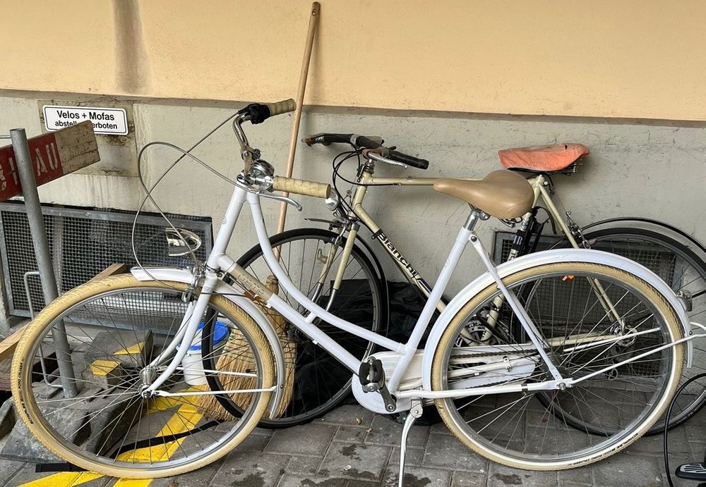 Damen Citybike - Creme Cycles - Molly weiss/beige (Gebraucht) in Luzern ...