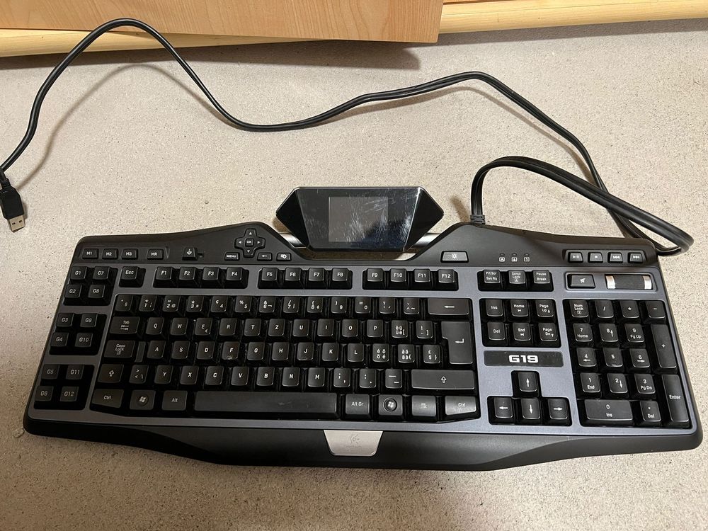Logitech G19 Tastatur | Kaufen auf Ricardo