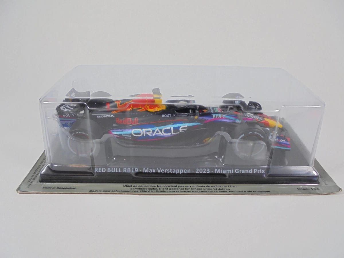 Verstappen Red Bull RB19 #1 Miami GP F1 Premium C. 1:24 2023 (Neu und ...