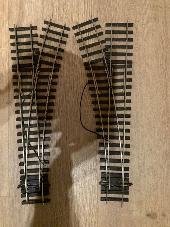 Peco Weichen Paar Spur O (Neu (gemäss Beschreibung)) in Altdorf SH für CHF 11 – mit Lieferung ...