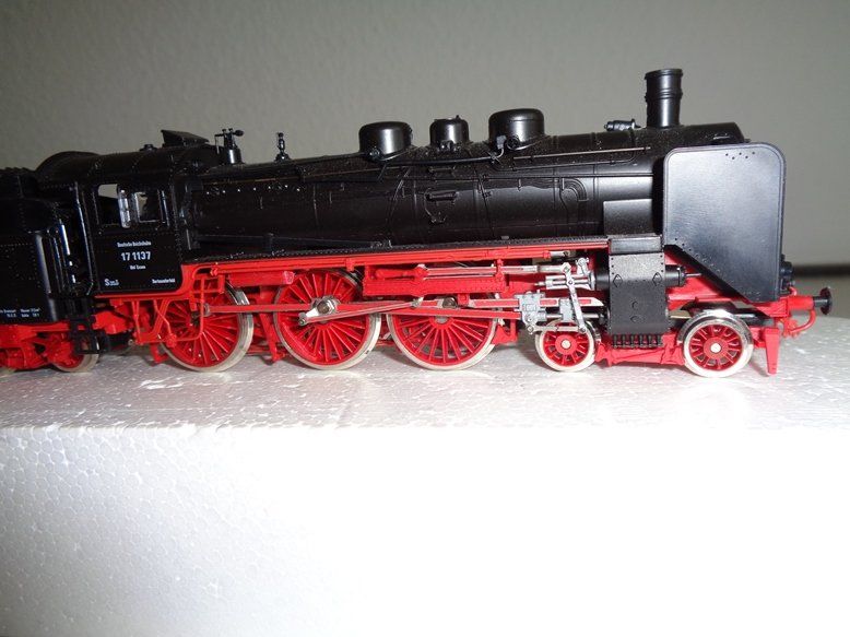 Roco 04115 A Dampflokomotive BR 17 (S10-l) HO DC analog (Gebraucht) in ...