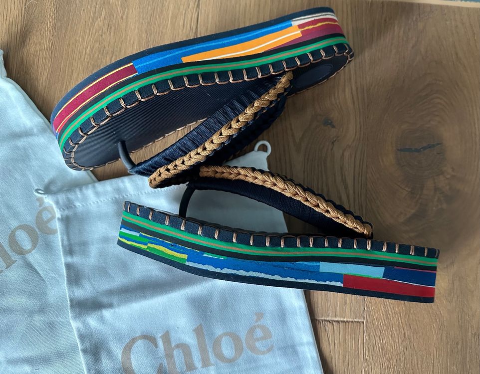 Chloe Lou Sandalen Gr. 41 / neu / (Neu und originalverpackt) in Flims ...