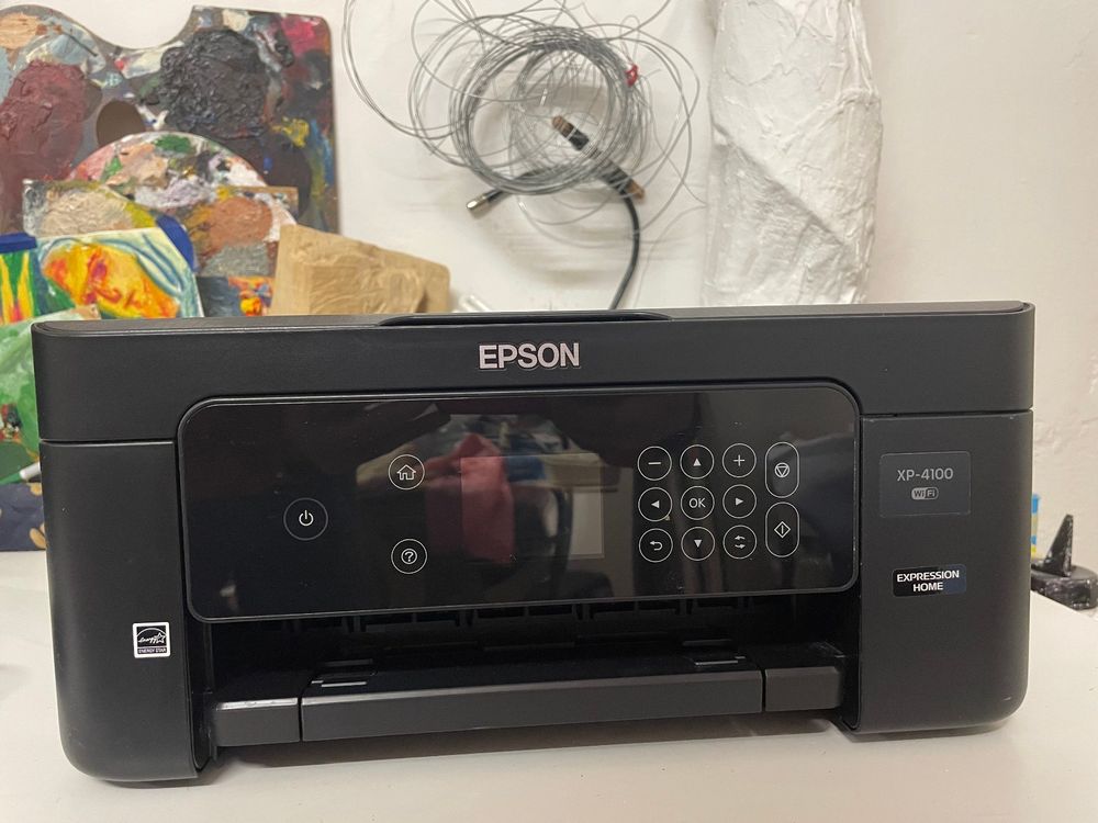 Epson Expression Home XP-4100 Small-in-One Printer / Scanner (Gebraucht) in Zürich für CHF 20 ...