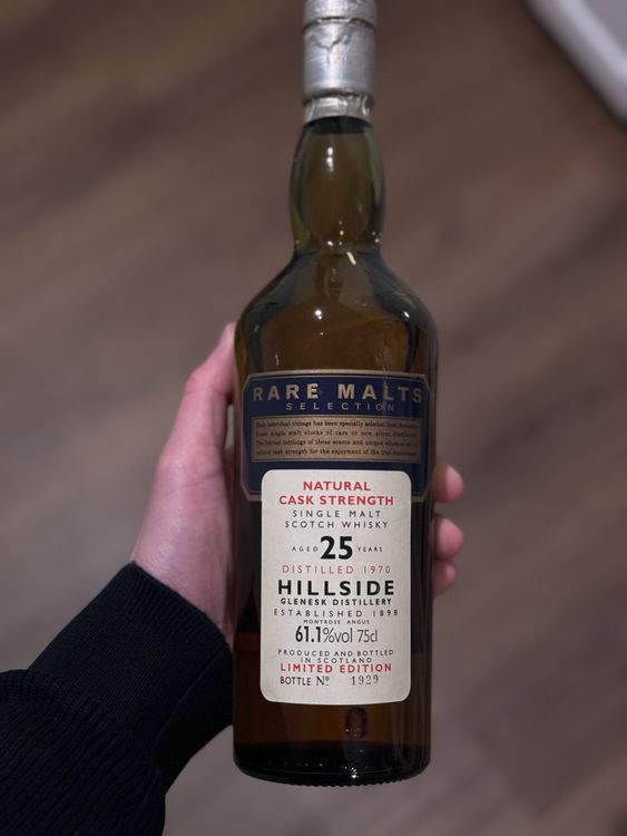 Rare Malts Limited Edition 25Years Single Malt Scotch Whisky (Neu ...