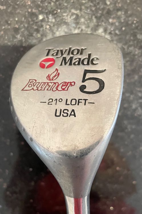 Taylor Made Burner Golfschläger, Holz 5 Fairway, 21° Loft (Gebraucht) in Niederweningen für CHF ...