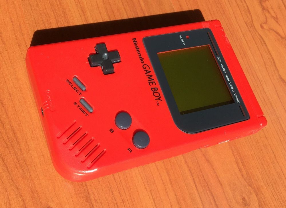 Nintendo Game Boy Classic Rot (Gebraucht) in Dornach für CHF 119 – mit ...