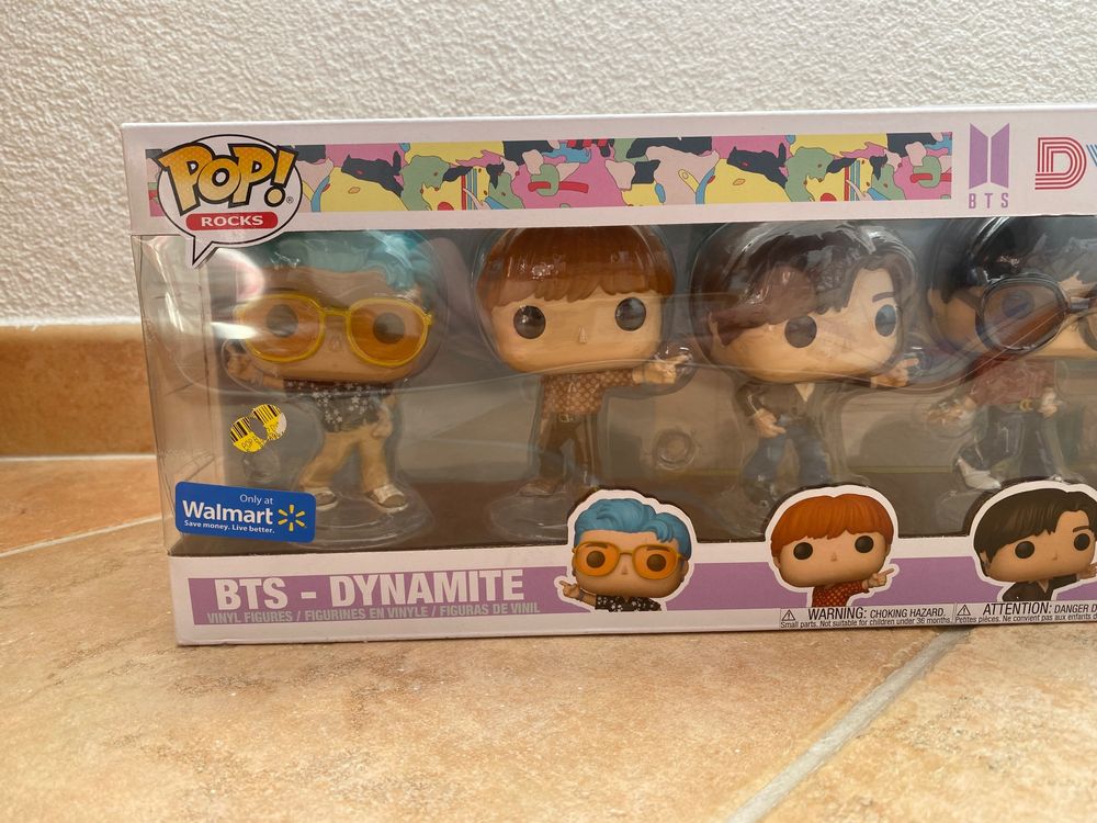 Funko Pop BTS Dynamite 7 pack (Gebraucht) in Jonen für CHF 79 – mit ...