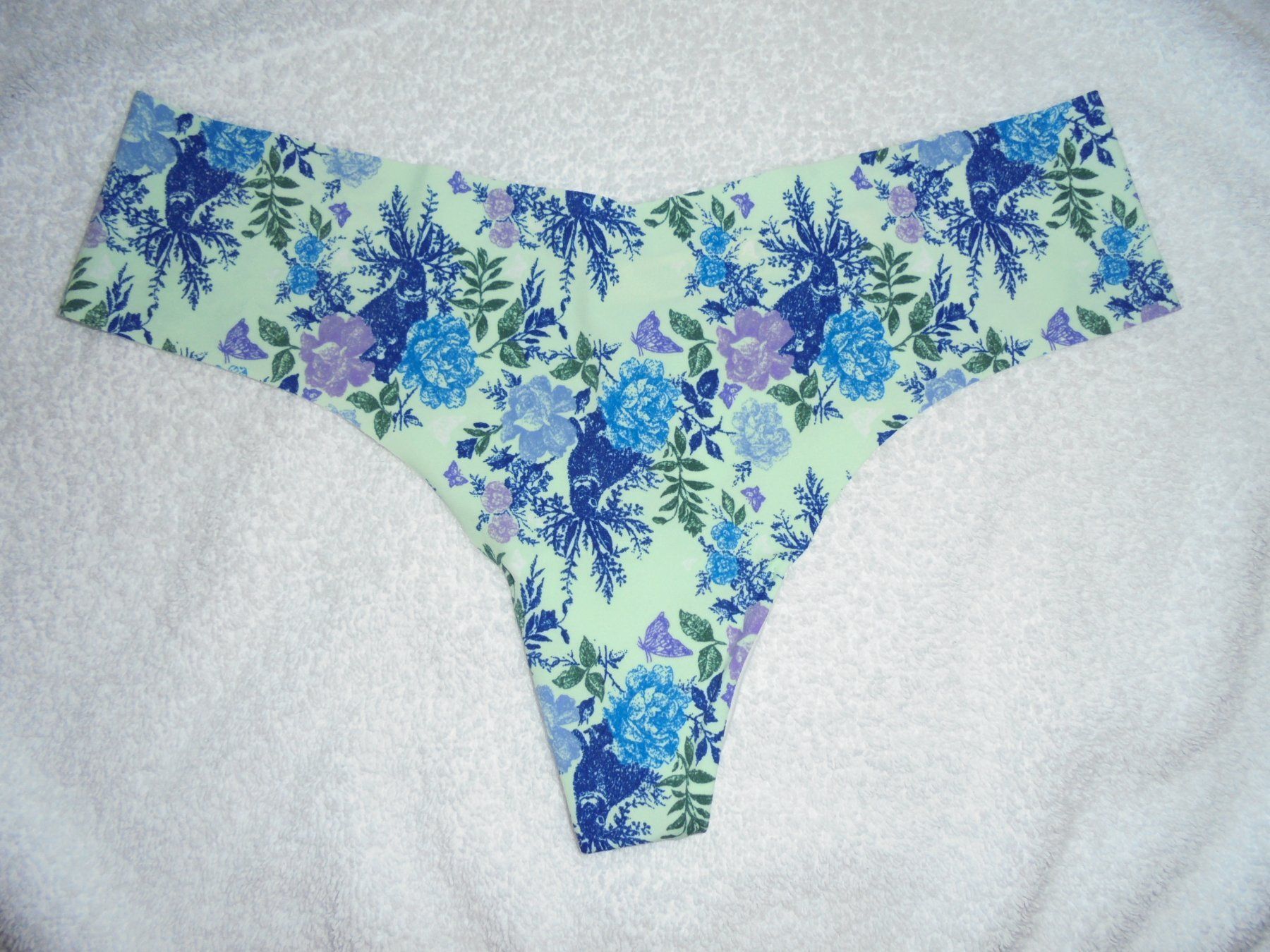 VICTORIA'S SECRET NO SHOW THONG, L, NEU (Neu und originalverpackt) in ...