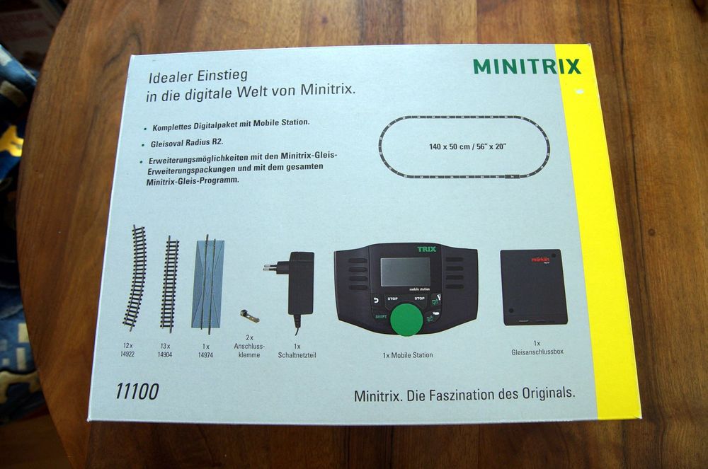 Minitrix 11100 - Digital Startset (Gebraucht) in Schönenwerd für CHF 135 – mit Lieferung auf ...