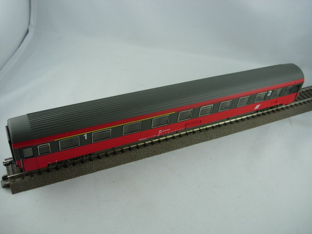 ROCO 44645 Personenwagen 1.Kl./2.Kl. der ÖBB 1:87 (Gebraucht) in für ...