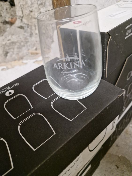 Arkina Glässer (Neu und originalverpackt) in Mollis für CHF 12 – nur ...