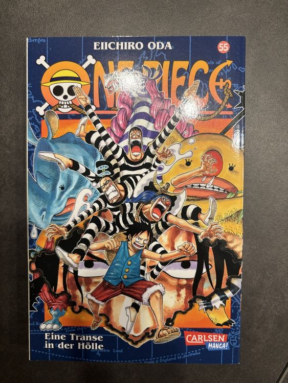 One Piece Manga Band 55, Top Zustand, Rarität! (Gebraucht) in Kilchberg ...
