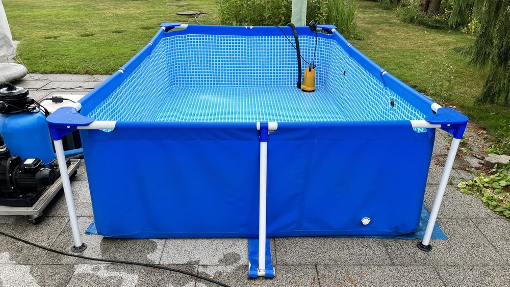 Pool INTEX 3x2 Meter ink. Sandfilter | Kaufen auf Ricardo