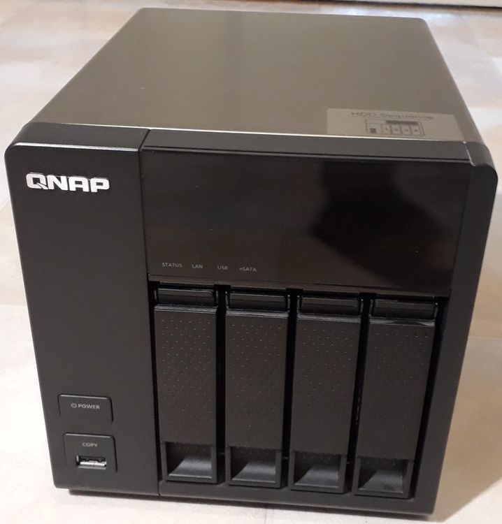 QNAP TS-412 avec 4x4 Tb | Kaufen auf Ricardo