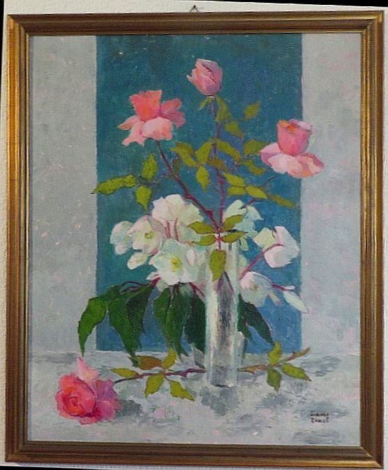 Ölbild Simone Ramel | Kaufen auf Ricardo