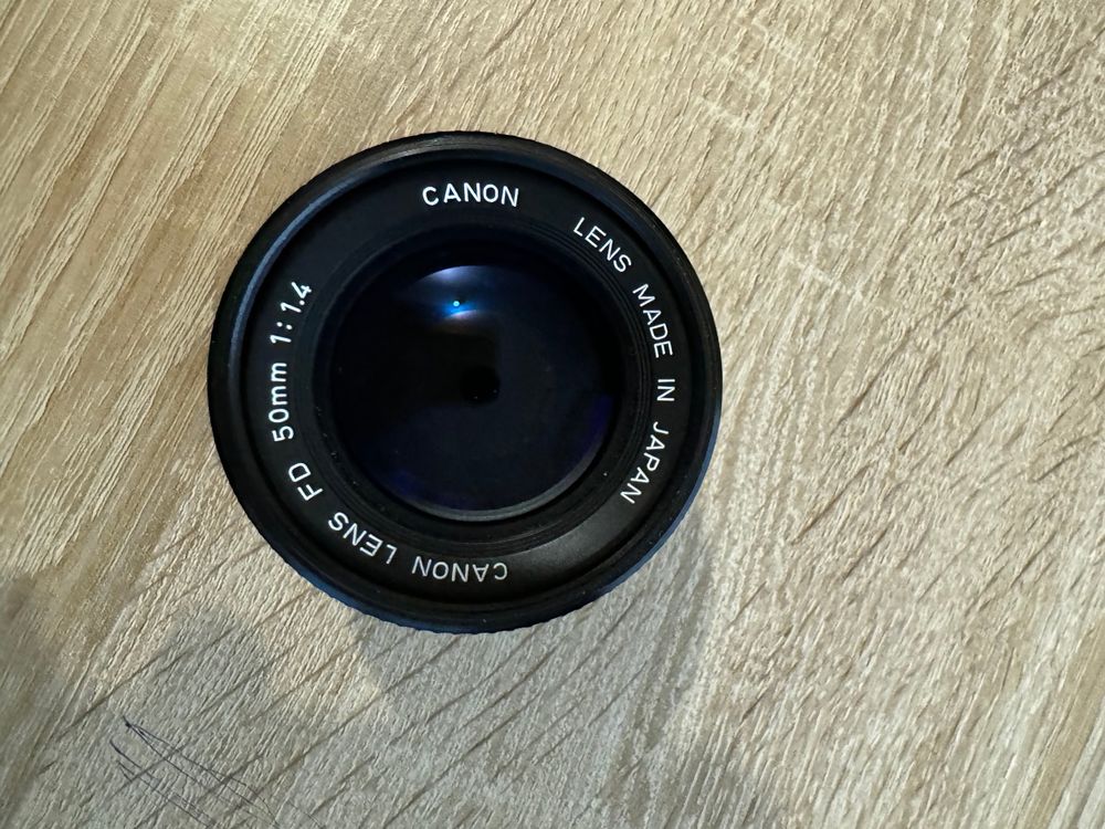 Canon FD 50mm F 1.4 (Gebraucht) in Sargans für CHF 128 – mit Lieferung ...