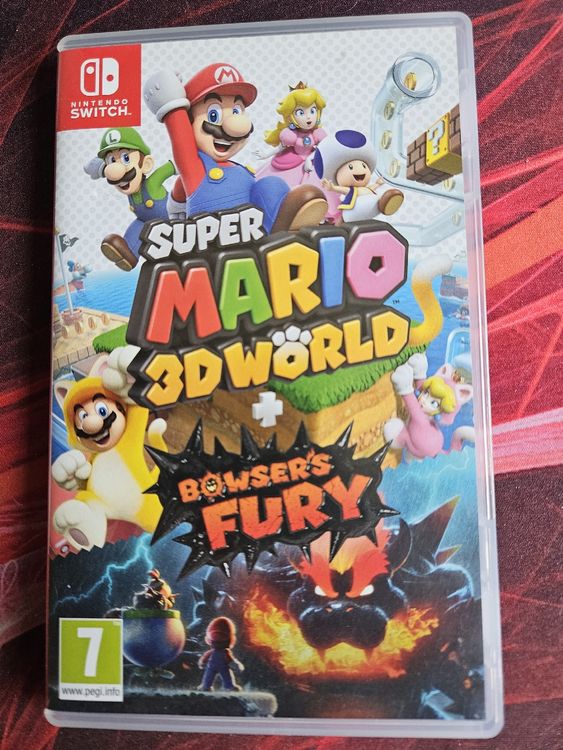 Super Mario 3D World plus Bowser's Fury (Gebraucht) in Genève für CHF ...
