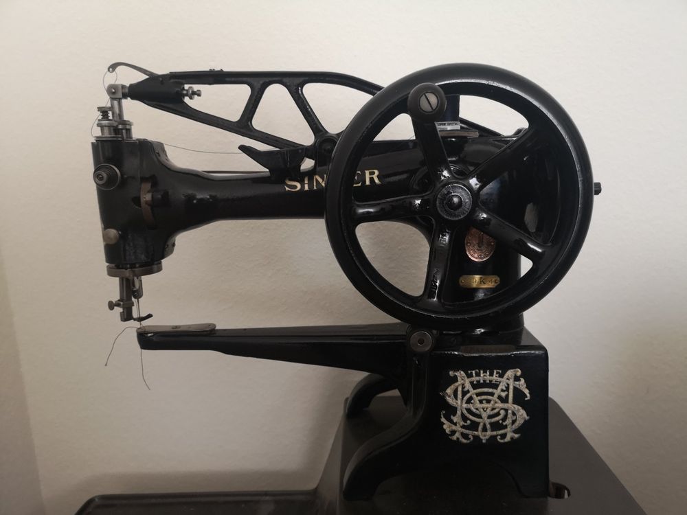 Singer 29K4 Leder Schuster Sattler Nähmaschine (Gebraucht) in Basel für CHF 955 – nur Abholung ...