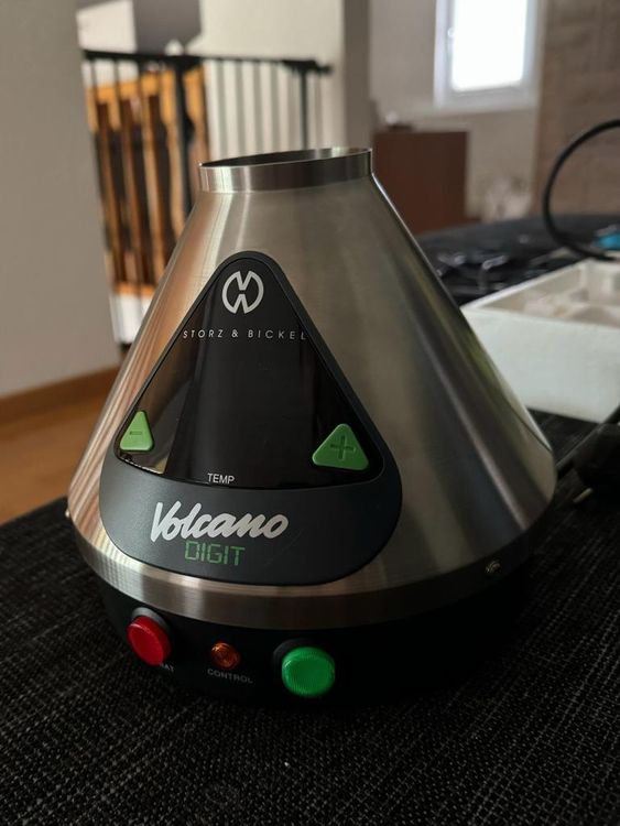 Volcano Digital Vaporizer | Kaufen auf Ricardo