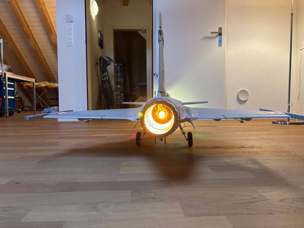 JAS 39 Gripen 80mm EDF Jet VEKTOR PNP Freewing - FJ21826P (Gebraucht ...