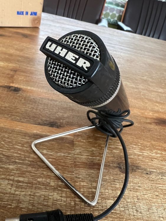 Microphone vintage marque Uher (Gebraucht) in Villars sur Glane für CHF ...