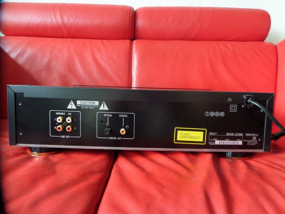 Denon DCD-2700 CD-Player Sehr Guter Zustand! (Gebraucht) in Hergiswil für CHF 232 – mit ...