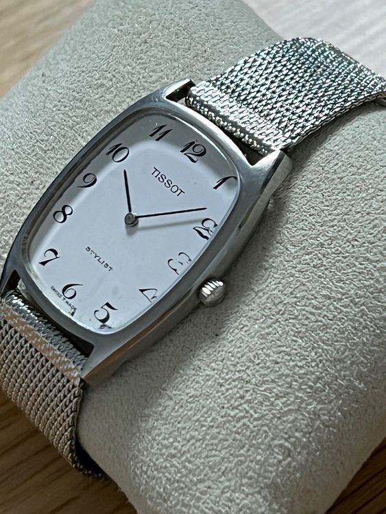 TISSOT STYLIST VINTAGE (Gebraucht) in Goldach für CHF 21 – mit ...